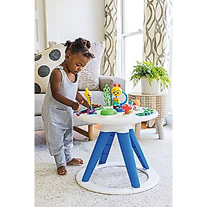 Baby Einstein Around We Grow 4-in-1 Walker, Discovery Activity Center and Table, Age 6 Months and up