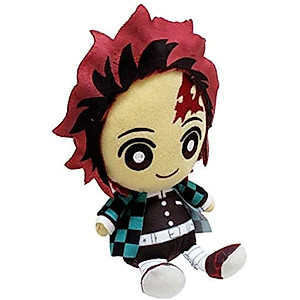 Bandai Demon Slayer Kimetsu no Yaiba Chibi Plush - Kamado Tanjiro