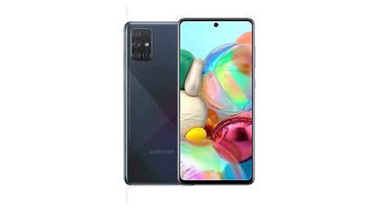 Samsung Galaxy A71 A715F Smartphone - 128GB in Prism Crush Black