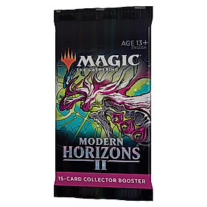 Magic: The Gathering Modern Horizons 2 Collector Booster Pack | 15 Magic Cards