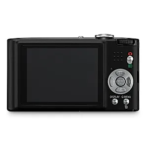 Panasonic Lumix DMC-FX48 12MP Digital Camera with 5x MEGA Optical Image Stabilized Zoom and 2.5 inch LCD (Black)