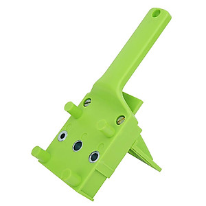 41Pcs Woodworking Dowel Jig, Self Centering Doweling Jig Kit 6/8/10mm Drill Guide Metal Sleeve Wood Drilling Doweling Hole Saw Tools Handheld Jigs