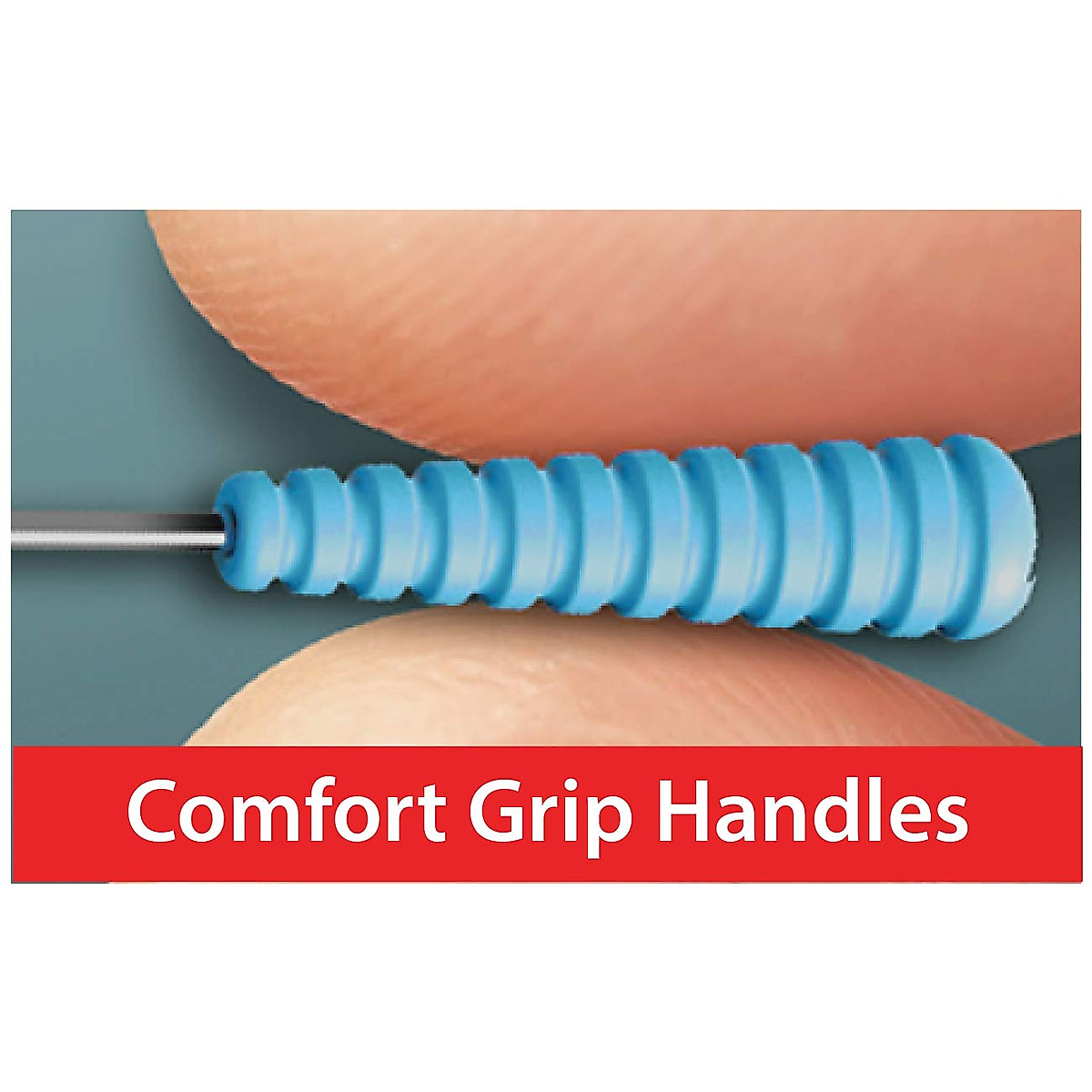 Taylor Seville Originals Comfort Grip Quilting Fine Magic Pins-Sewing and Quilting Supplies and Notions-Sewing Notions-50 Count