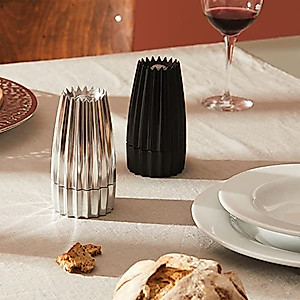 Alessi Grind Salt, pepper and spice grinder, One size, black,WAL03 B