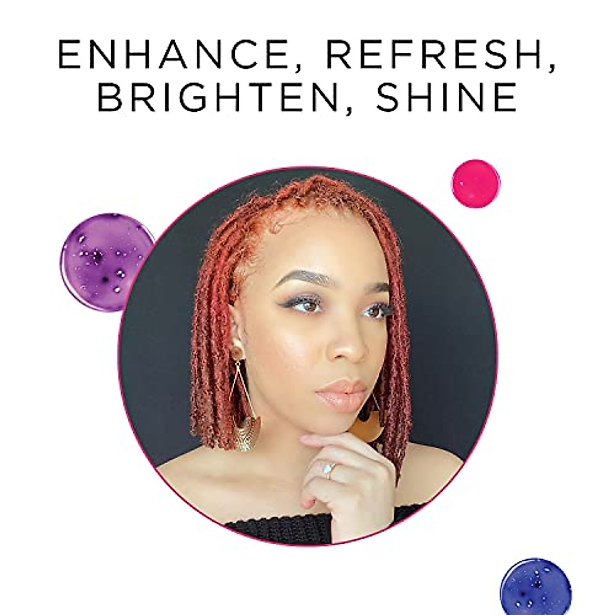 Clairol Professional Jazzing Hair Color No.094 Ebony, 3 oz