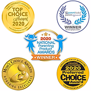 Chicco PhysioForma 100% Soft Silicone One Piece Pacifier for Babies aged 6-16 months | BPA & Latex Free | Reusable Sterilizing Case | Clear, 2pk