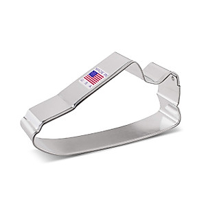 Sneaker Cookie Cutter, 4.25" Made in USA by Ann Clark