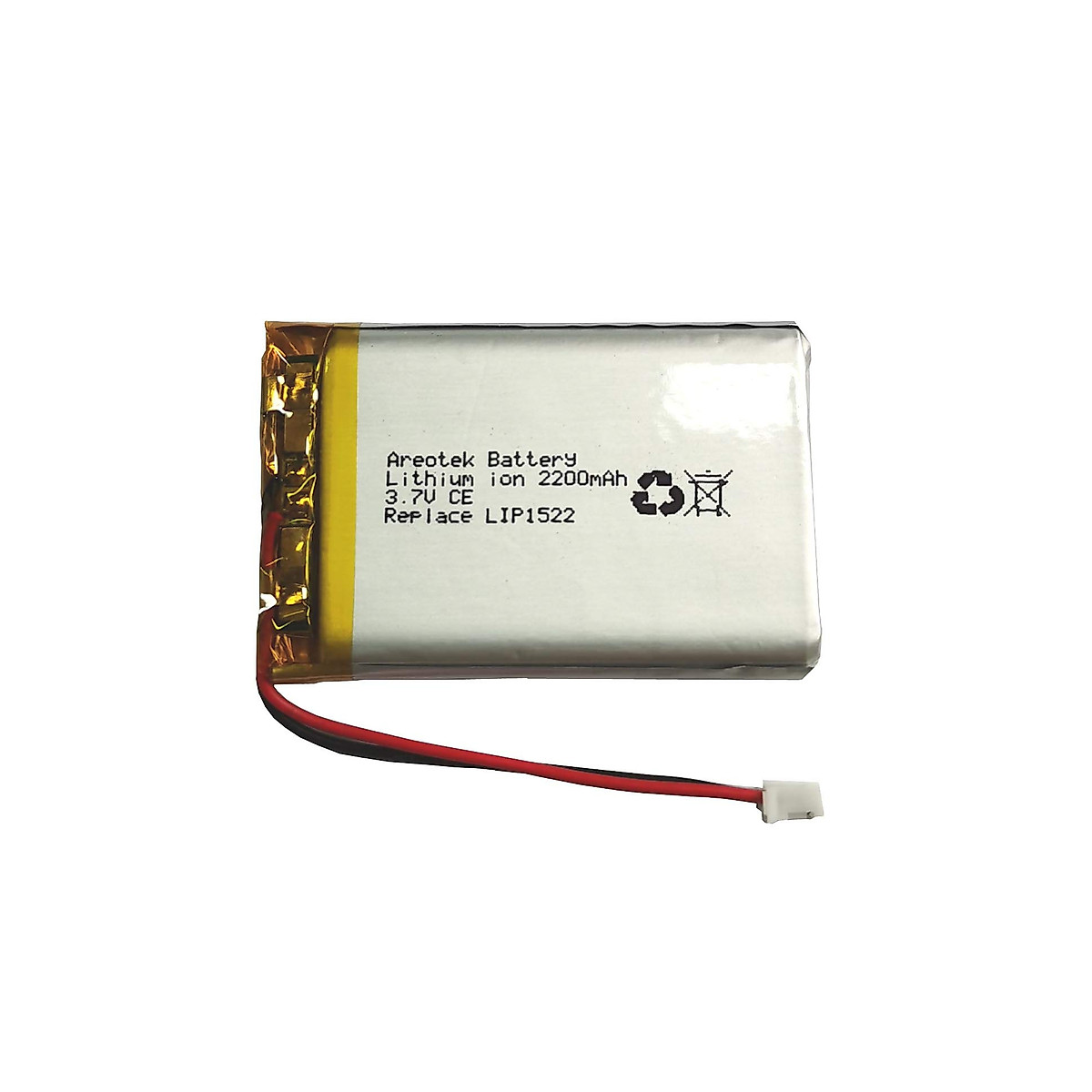 Areotek 2200mAh LIP1522 Replacement Battery for Playstation 4 PS4 Dualshock 4 Wireless Controller CUH-ZCT1E and CUH-ZCT1U (2015 Version and Older Models)