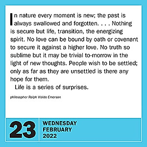 365 Smartest Things Ever Said! Page-A-Day Calendar 2022: An Inspiring Year of Positivity, Humor, Motivation, and Pure Brilliance.