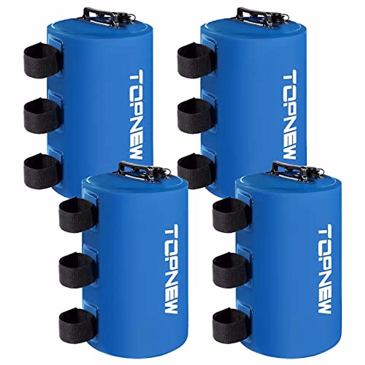 TOPNEW Canopy Water Weight Bag, Water Tent Weights Set of 4 Leg Weights for Pop Up Canopy, Canopies,Tent, Gazebo, Blue