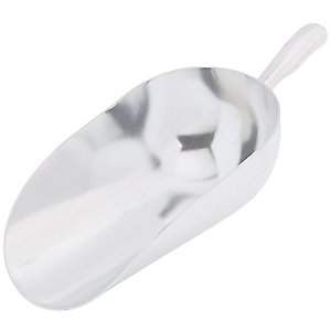 Winco Aluminum Utility Scoop, 85-Ounce, Medium