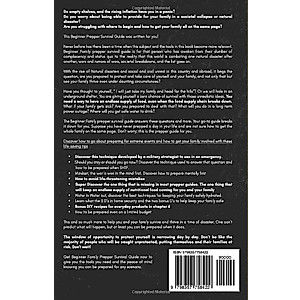 Beginner Family Prepper Survival Guide: Discover How to Survive & Thrive When Disaster Hits