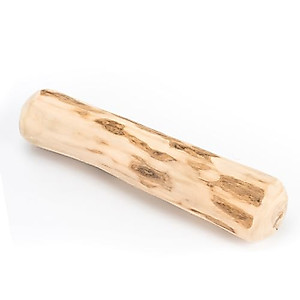 Wooden Dog Chews, Coffee Tree Dog Chews, Wooden Bones for Big Dogs, Wooden Chew Toys for Dogs - Dental Cleaning Stress Relief Toys (10.2in)