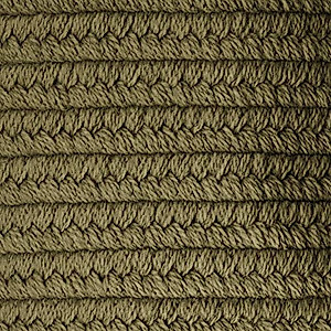 Colonial Mills WL55 14 by 14 by 10-Inch Bristol Storage Basket, Olive