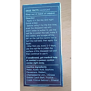 Toenail Fungus Treatment Extra Strength: Fungal Nail Renewal Liquid - Toe Nail Fingernail Repair for Damaged Discoloration Nails (1oz)