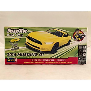 Revell Inc. 851697 1/25 2015 Mustang GT Yellow, 851697