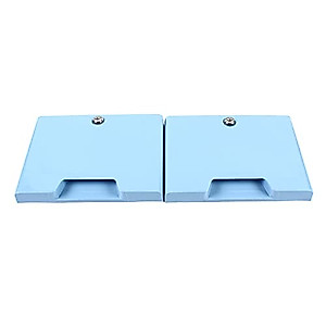 Storage Cabinets, 6 Drawer Storage Organizer Plastic Cabinet with Wheels Freestanding Storage Cupboard for Children's Room Kitchen Bathroom