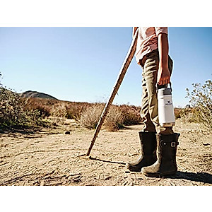 Stanley IceFlow Stainless Steel Water Jug with Straw, Vacuum Insulated Water Bottle for Home and Office, Reusable Tumbler with Straw Leakproof Flip, 17 ounces