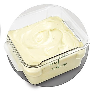 Hamilton Beach Commercial HBF1100S Culinary Blender, 1 gal/4 L, Powerful Precision with Great Results, 19.25" Height, 12" Width, 15" Length, Grey