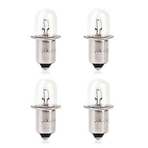 RO6G Xenon Bulb 19v for Craftsman 19.2 v Volt Flashlight/Worklight Replacement (4-Pack)