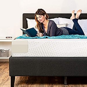Best Choice Products 10in Twin Size Dual Layered Medium-Firm Memory Foam Mattress w/Open-Cell Cooling, CertiPUR-US Certified Foam, Removable Cover