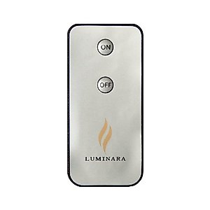 Luminara On-Off Remote for Remote Ready Real-Flame Effect LED Flameless Candles - Comes with Replaceable CR2025 Battery