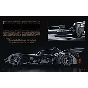 Batmobile Manual: Inside the Dark Knight's Most Iconic Rides ()