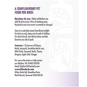 Hilton Herbs 26052 Daily Hen Health Bird Food Formula, 2.1 Pint