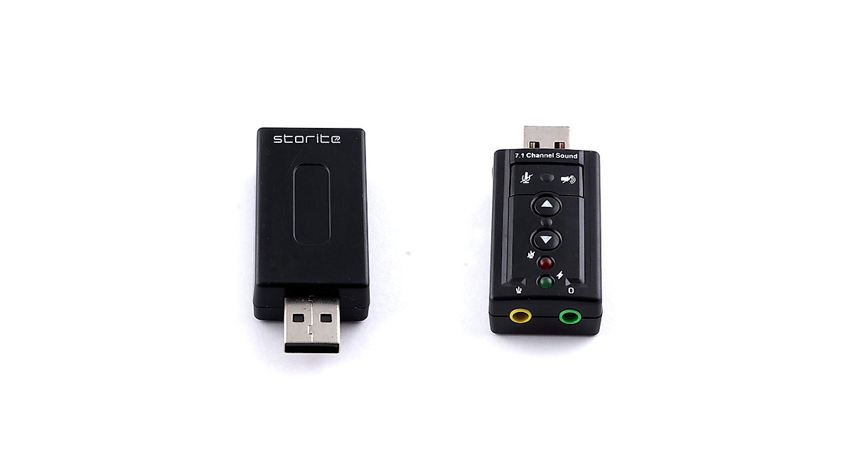 Enhance Audio: Simyoung 7.1 USB External Sound Card Adapter