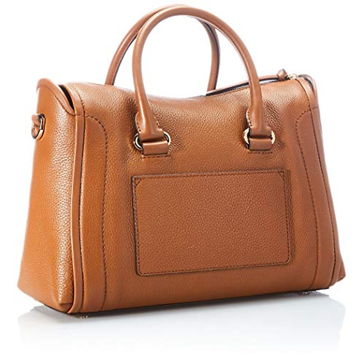Michael Kors Carine Medium Pebbled Leather Satchel