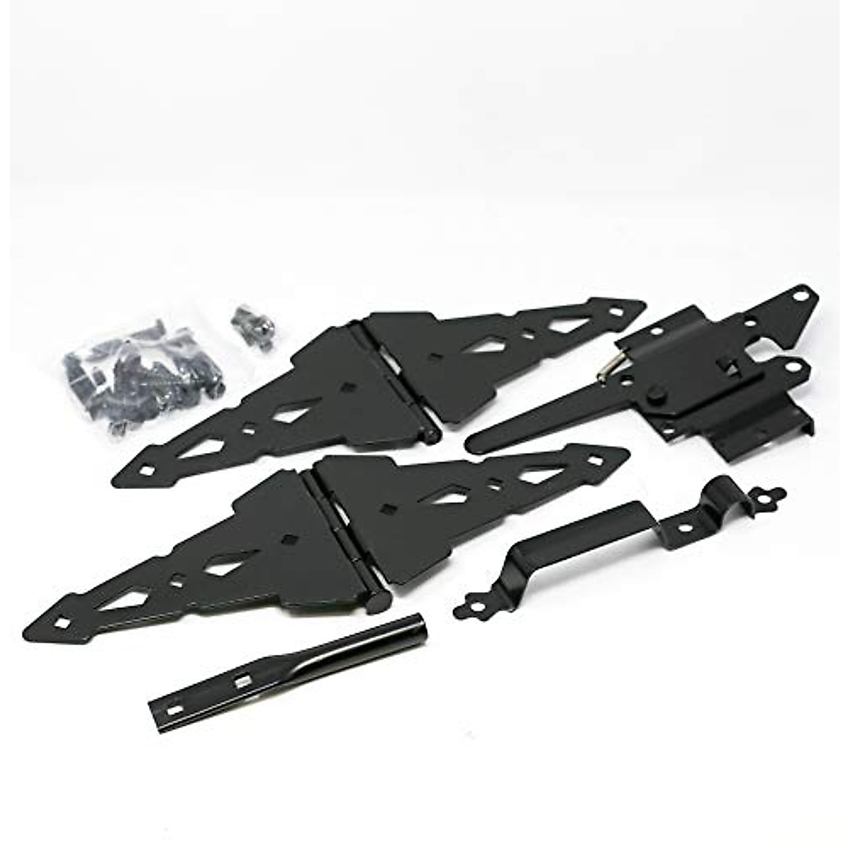 Everbilt Black Post Latch Set