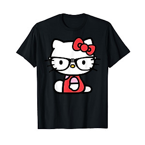Hello Kitty Nerd Glasses T-Shirt