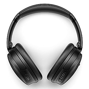 Bose QuietComfort 45 Wireless Noise Canceling Headphones (Black) SoundLink Flex Bluetooth Portable Speaker (Black)