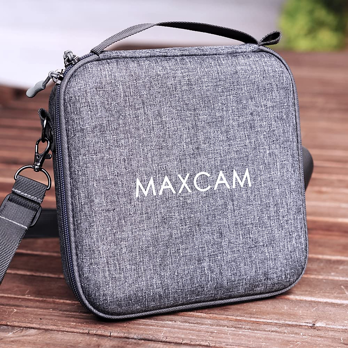 MAXCAM Shoulder Bag Travel Case for DJI Pocket 2 Creator Combo (Pocket 2 and Accessories are NOT Included)