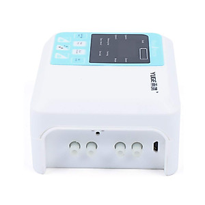 Automatic Drip Irrigation Pump Set, Self Watering System with Solar Energy USB Charging and Dual Pump Independent Timing for Plant Drip Irrigation for Potted Plants Flower Vegetables