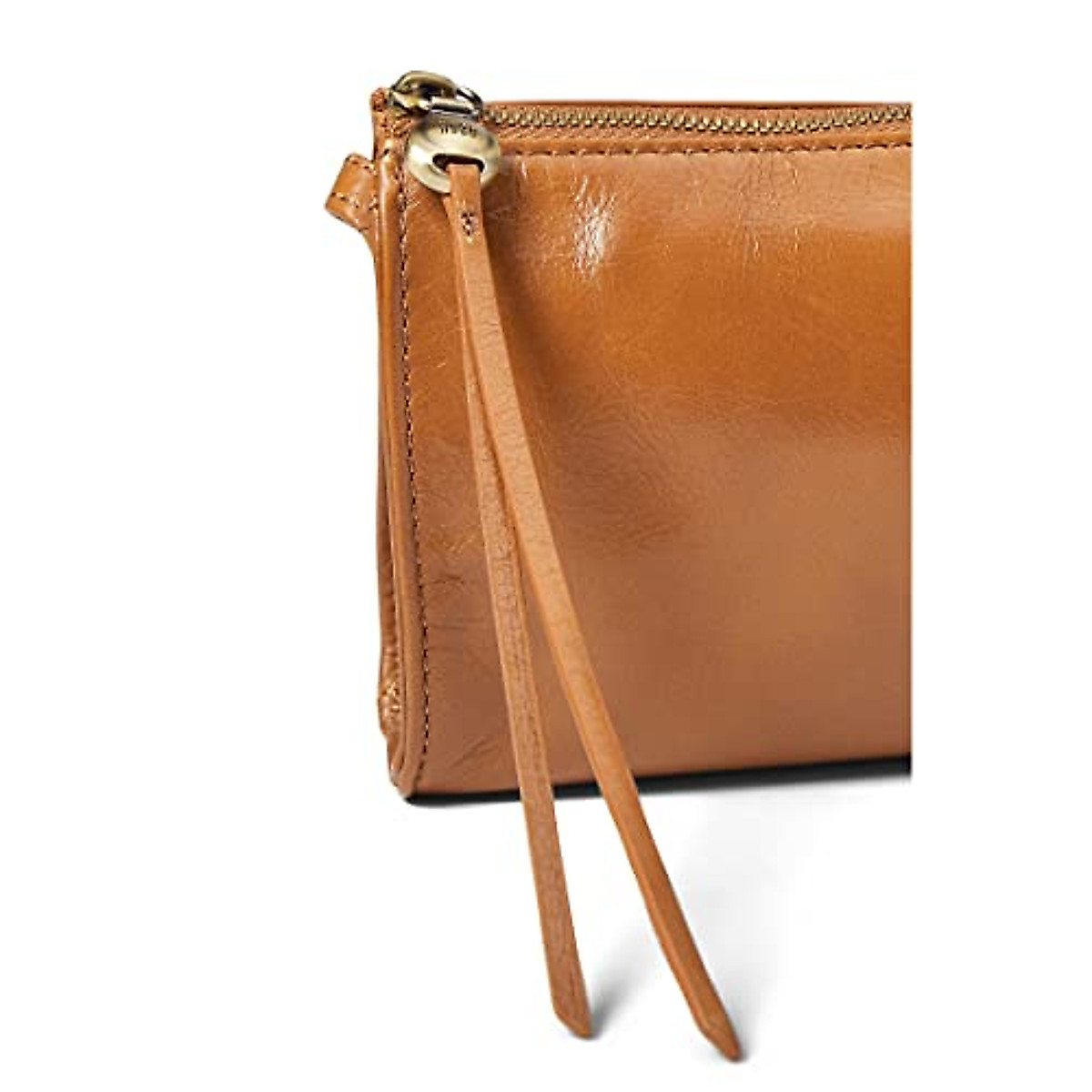 HOBO Jewel Crossbody Bag For Women - Leather Construction With Zippered Closure, Compact and Practical Hand Bag Truffle One Size One Size