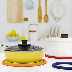 Fiesta Multicolor 5 Piece Trivet Set