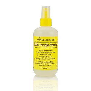 Mixed Chicks Kids Tangle Tamer - Light and Moisturizing Styling Formula for Frizz-free Curls, 8 fl.oz.