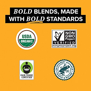 TAZO Tea Bags, Black Tea, Regenerative Organic Chai Tea, 16 Count (Pack of 6)