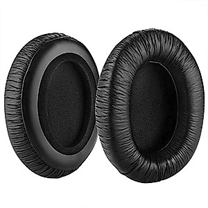 Geekria QuickFit Replacement Ear Pads for Sennheiser HD280 HD280-Pro HD281 HMD280 HMD281 Headphones Ear Cushions, Headset Earpads, Ear Cups Repair Parts (Black)