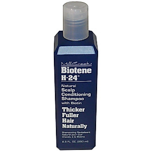 Mill Creek Botanicals - Biotene H-24 Natural Scalp Conditioning Shampoo With Biotin - 8.5 fl. oz.