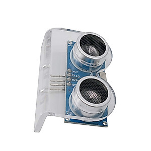 Excelity 3pcs Ultrasonic Module HC-SR04 Distance Sensor with 3pcs Mounting Bracket