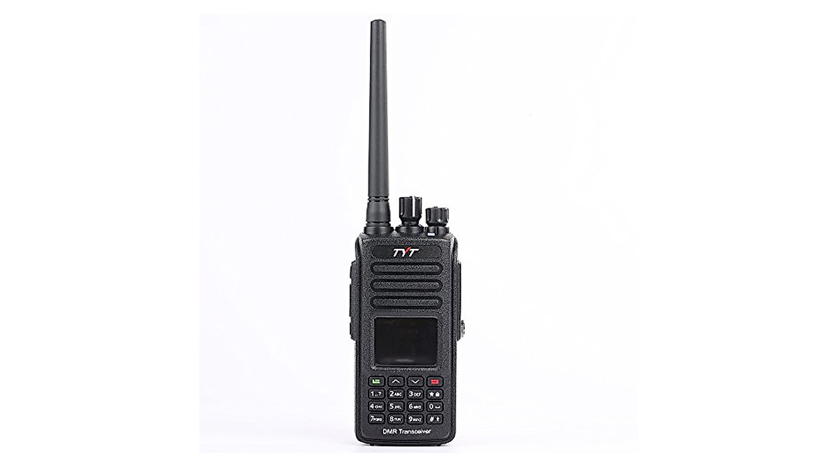 TYT MD-UV390 Dual Band Waterproof DMR Radio with GPS | HESENATE