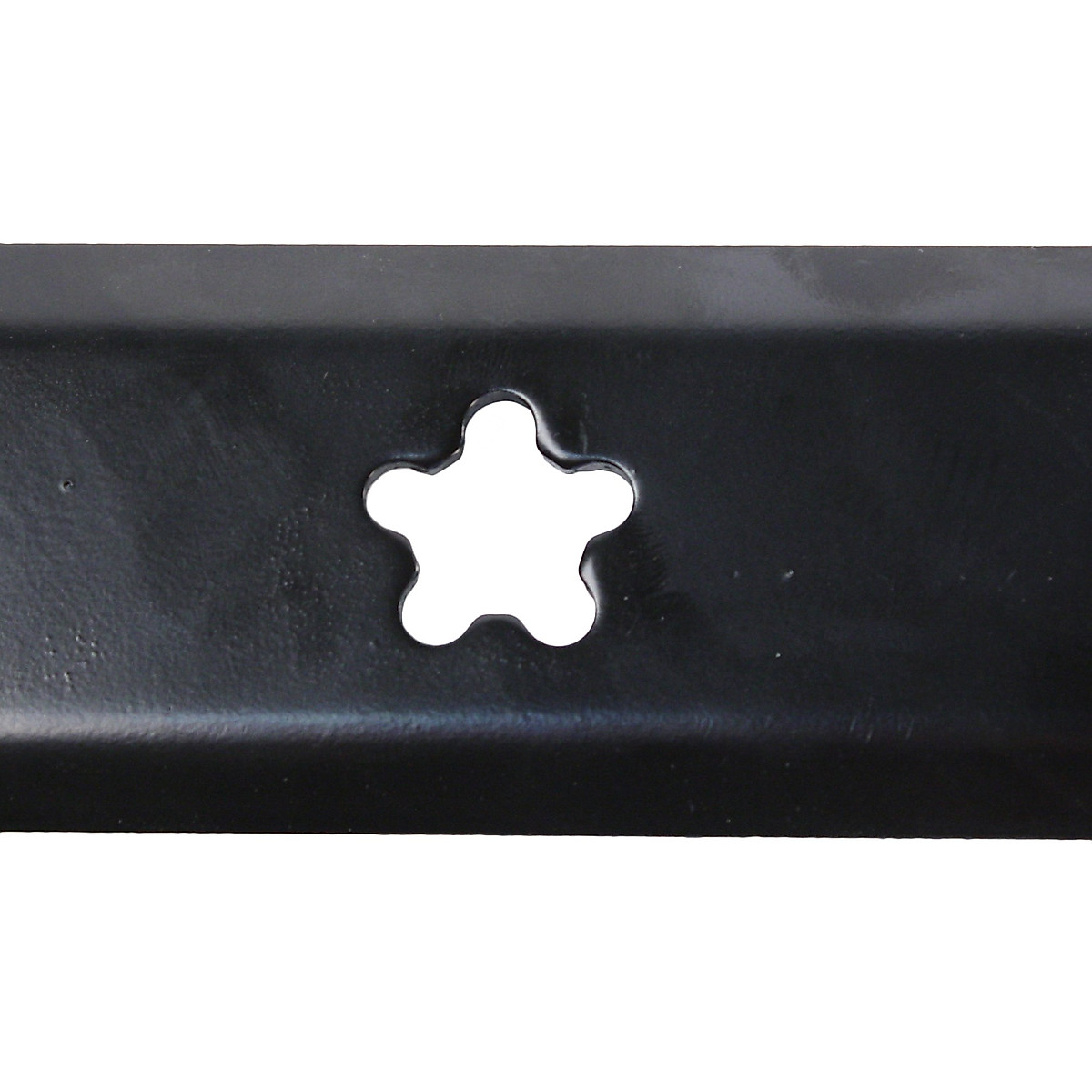 USA Mower Blades (3) AYP380BP High Lift Blade Fits AYP® Craftsman® Husqvarna® 137380 156468 532137380 917137380MS Length 17-3/8in. Width 2-1/4in. Thickness .150in. Center Hole 5 PT ST 50in. Deck