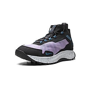 Nike ACG Zoom Terra Zaherra Mens Hi Top Trainers CQ0076 Sneakers Boots (UK 9.5 US 10.5 EU 44.5, Space Purple Blue Force Black 500)