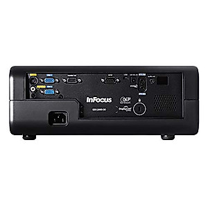 InFocus IN2112 Meeting Room DLP Projector, 3D ready, SVGA, 3000 Lumens
