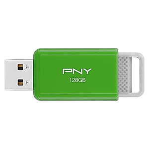 PNY 128GB USB 2.0 Flash Drive – Color May Vary