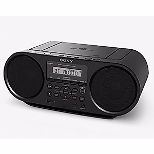 Sony Portable Bluetooth Digital Turner AM/FM CD Player Mega Bass Reflex Stereo Sound System