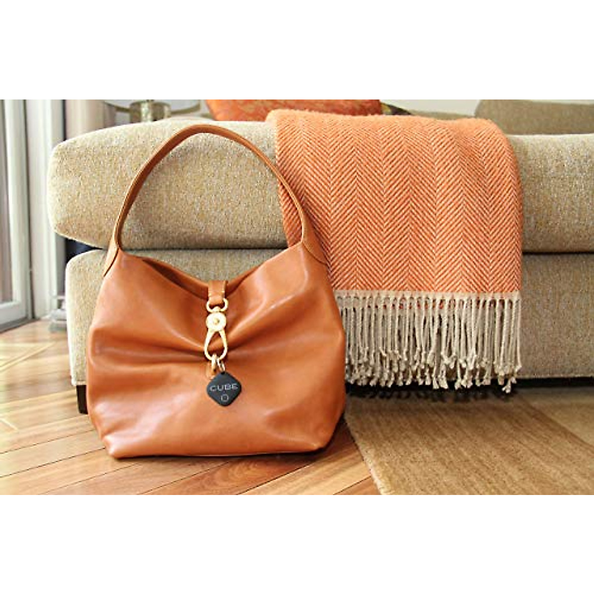 Cube Tracker, Cube Shadow Bundle, Key Finder Smart Bluetooth Item Tracker for Luggage, Wallet, Dogs, Kids, Cats, with app for Phone, Replaceable Battery Waterproof Tracking Device