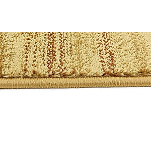 Unique Loom Barista Collection Modern, Rustic, Geometric, Squares, Urban, Warm Colors Area Rug, 9' 0" x 12' 0", Multi/Beige
